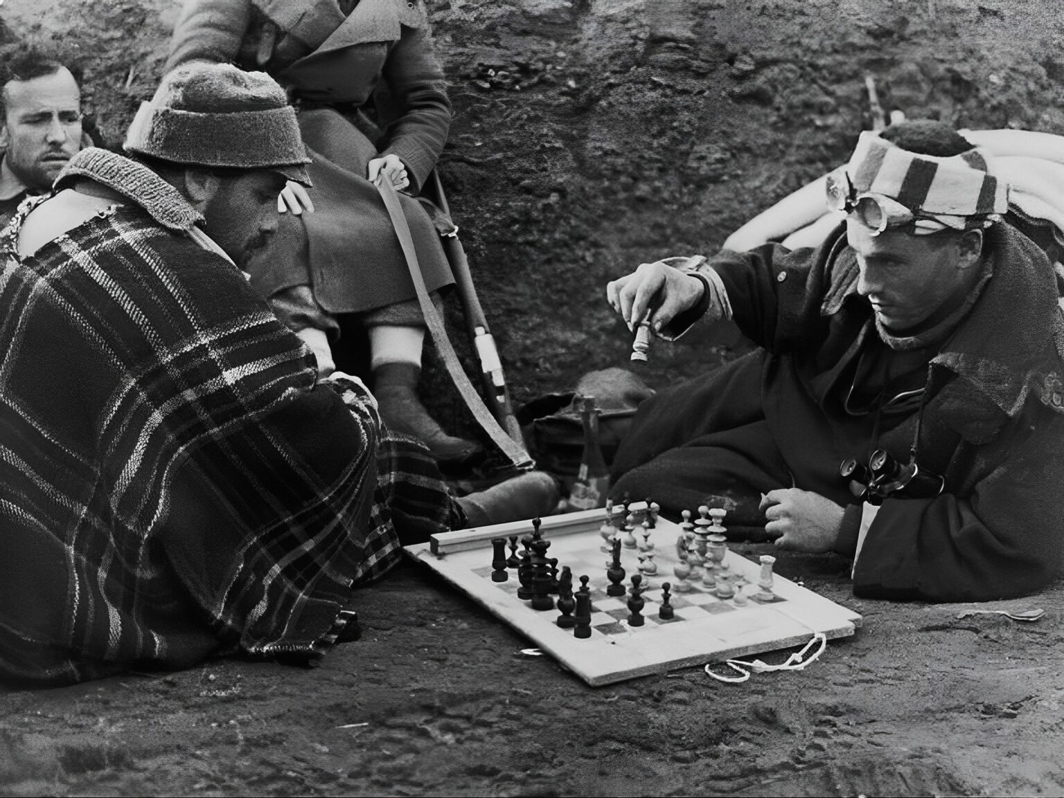 How World War II Shaped Modern Chess - Ivory Squares Chess Academy